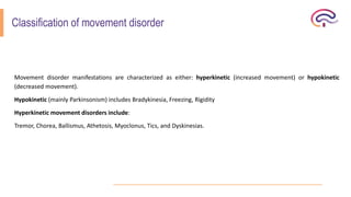 movement disorder for physiotherapy .pptx | Brain and Nervous System ...