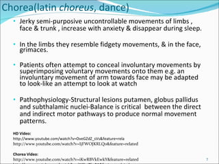 Movement disorders lecture | PPT