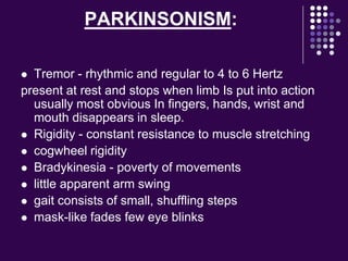 Movement disorders.2013