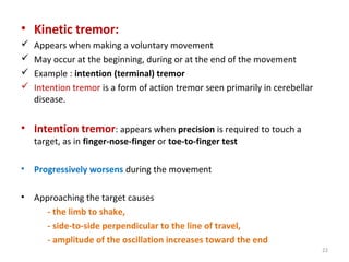 Movement disorders | PPT