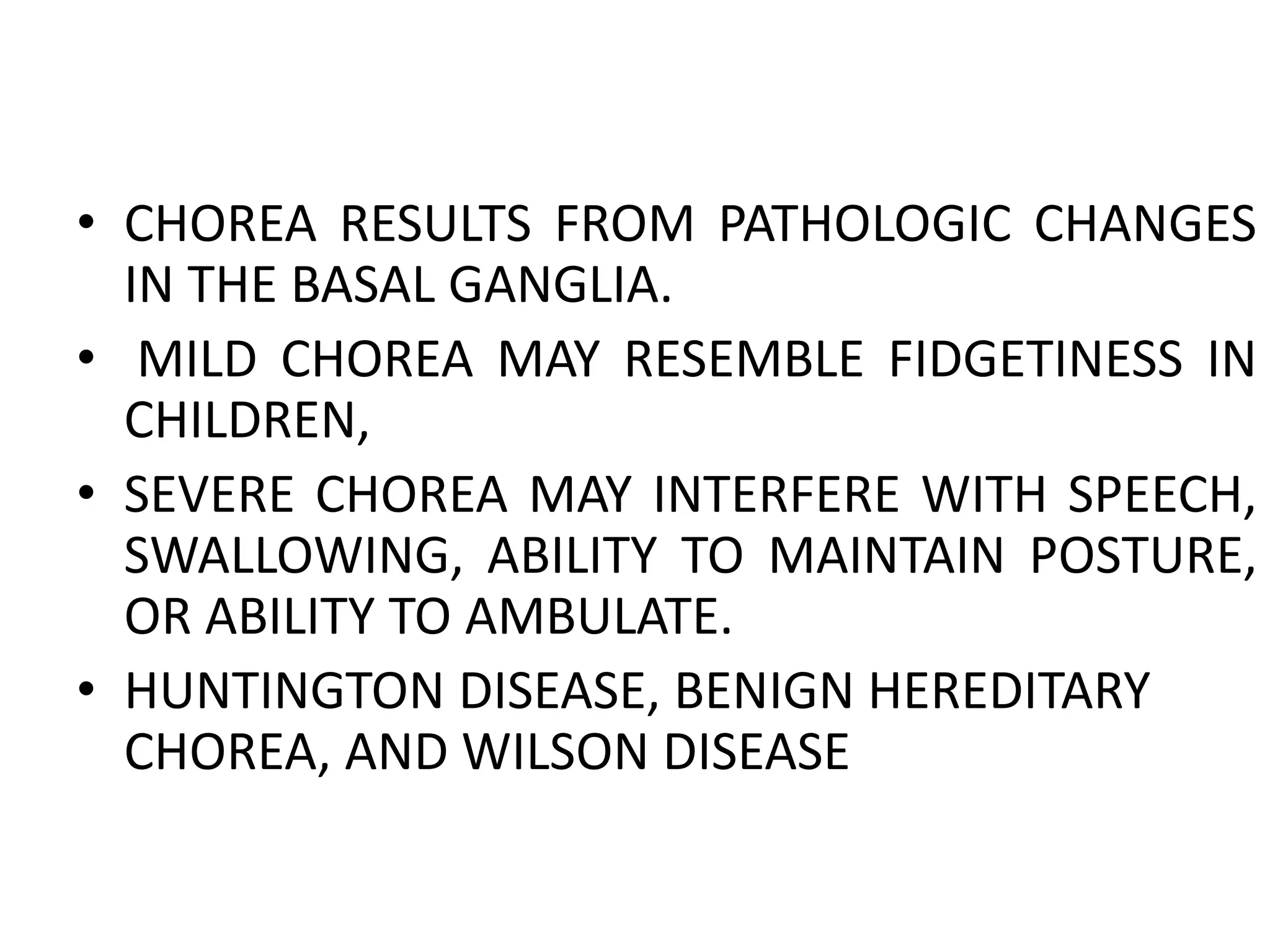 Movement disorders | PPTX