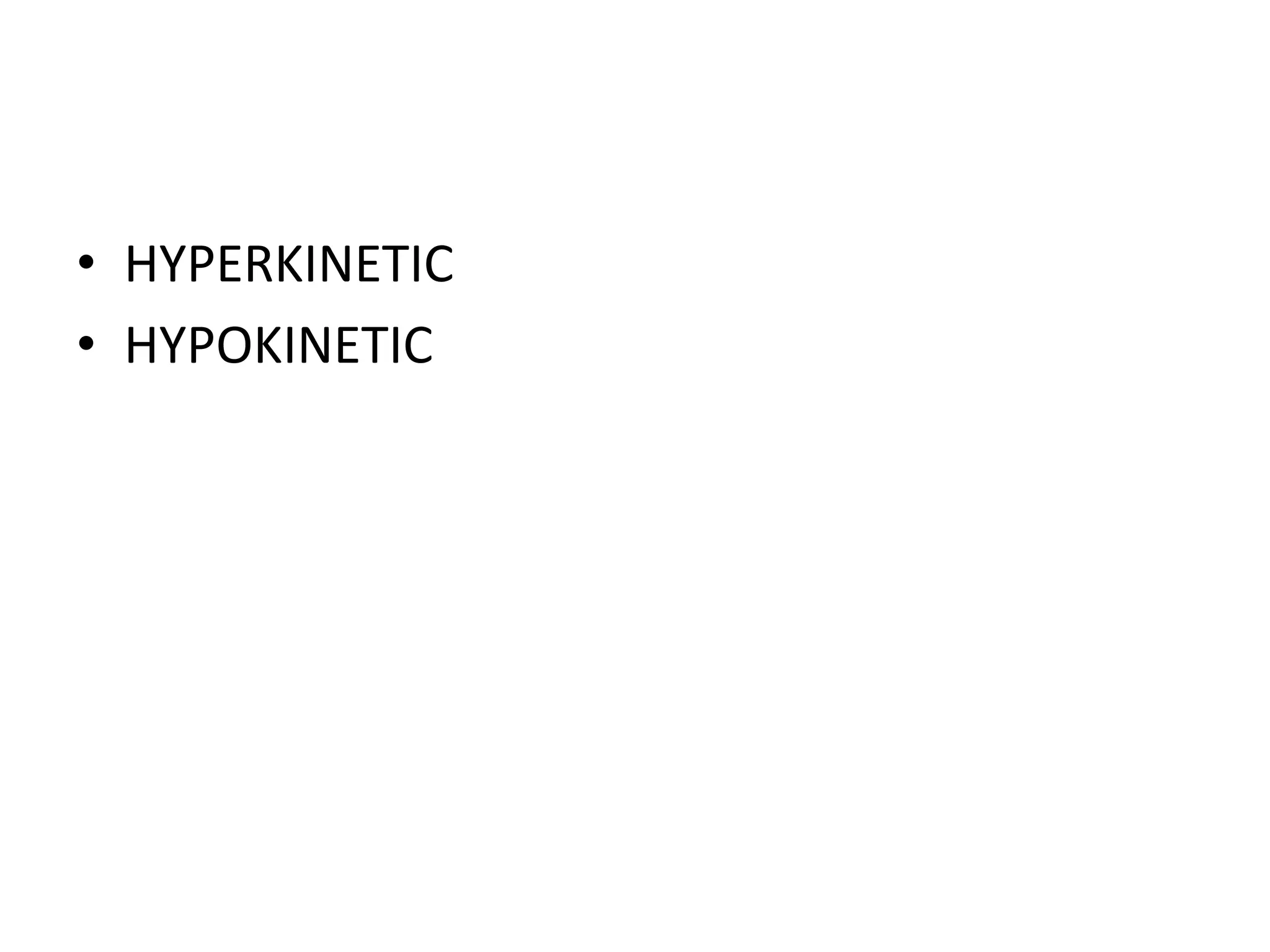 Movement disorders | PPTX