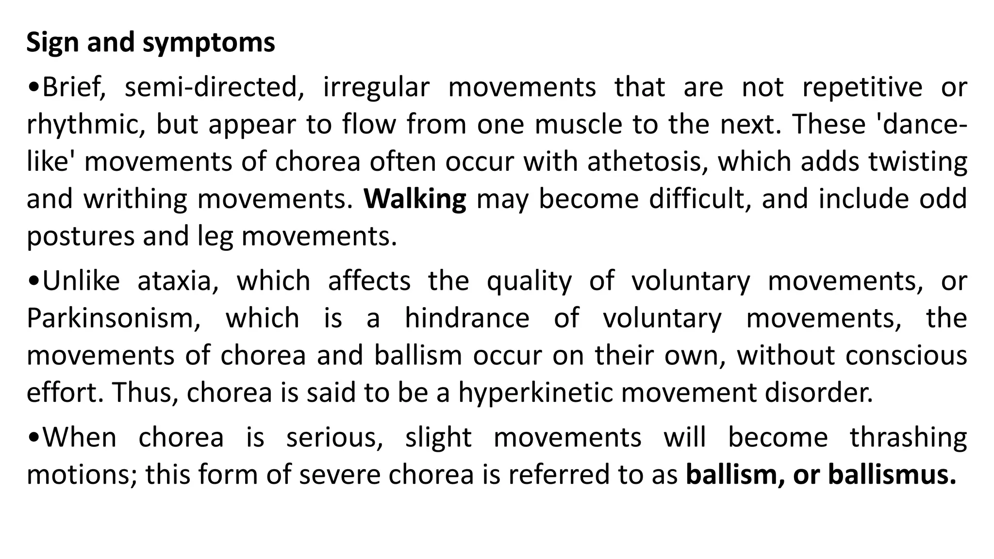 Movement disorders | PPTX