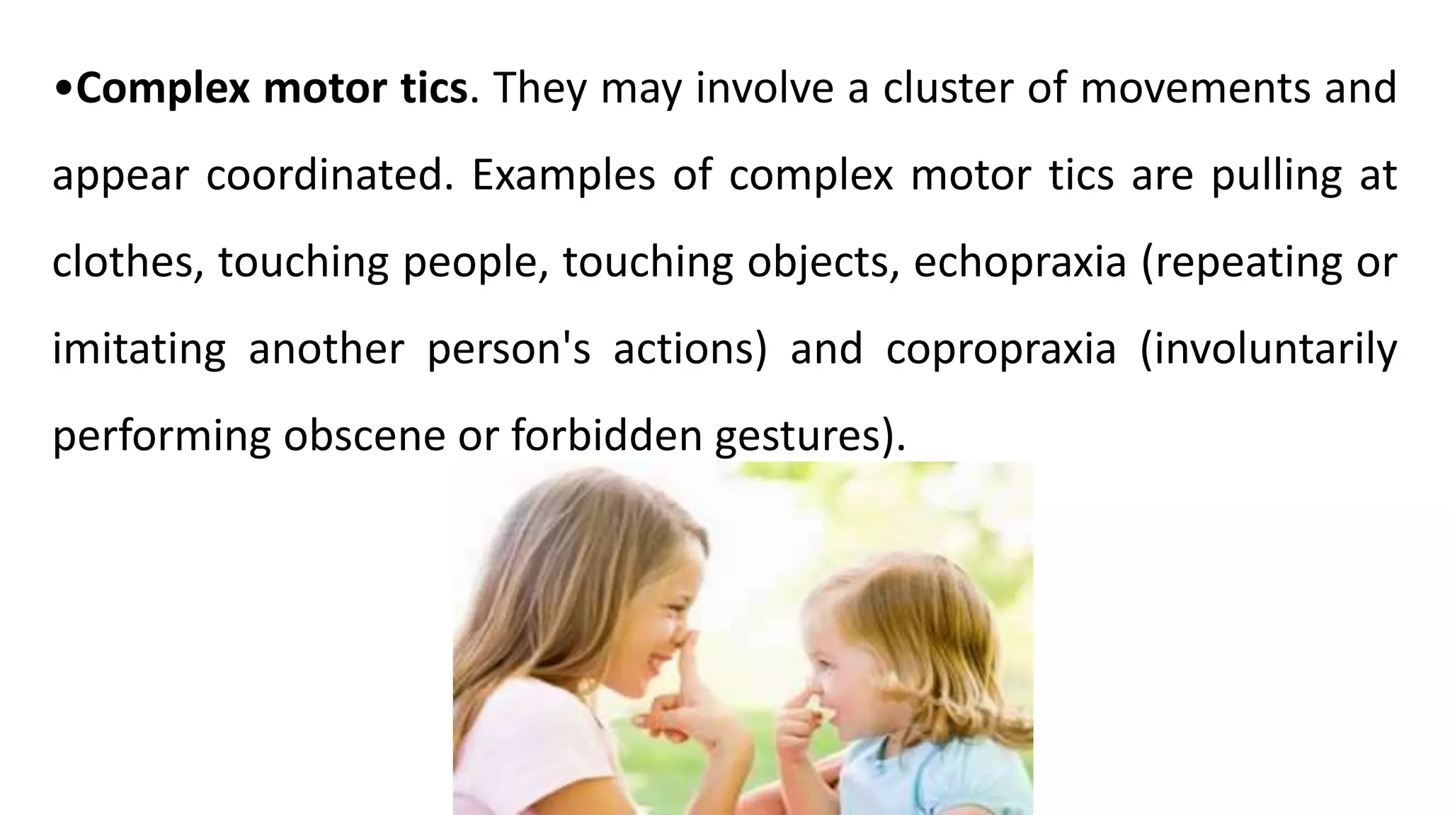 Movement disorders | PPTX