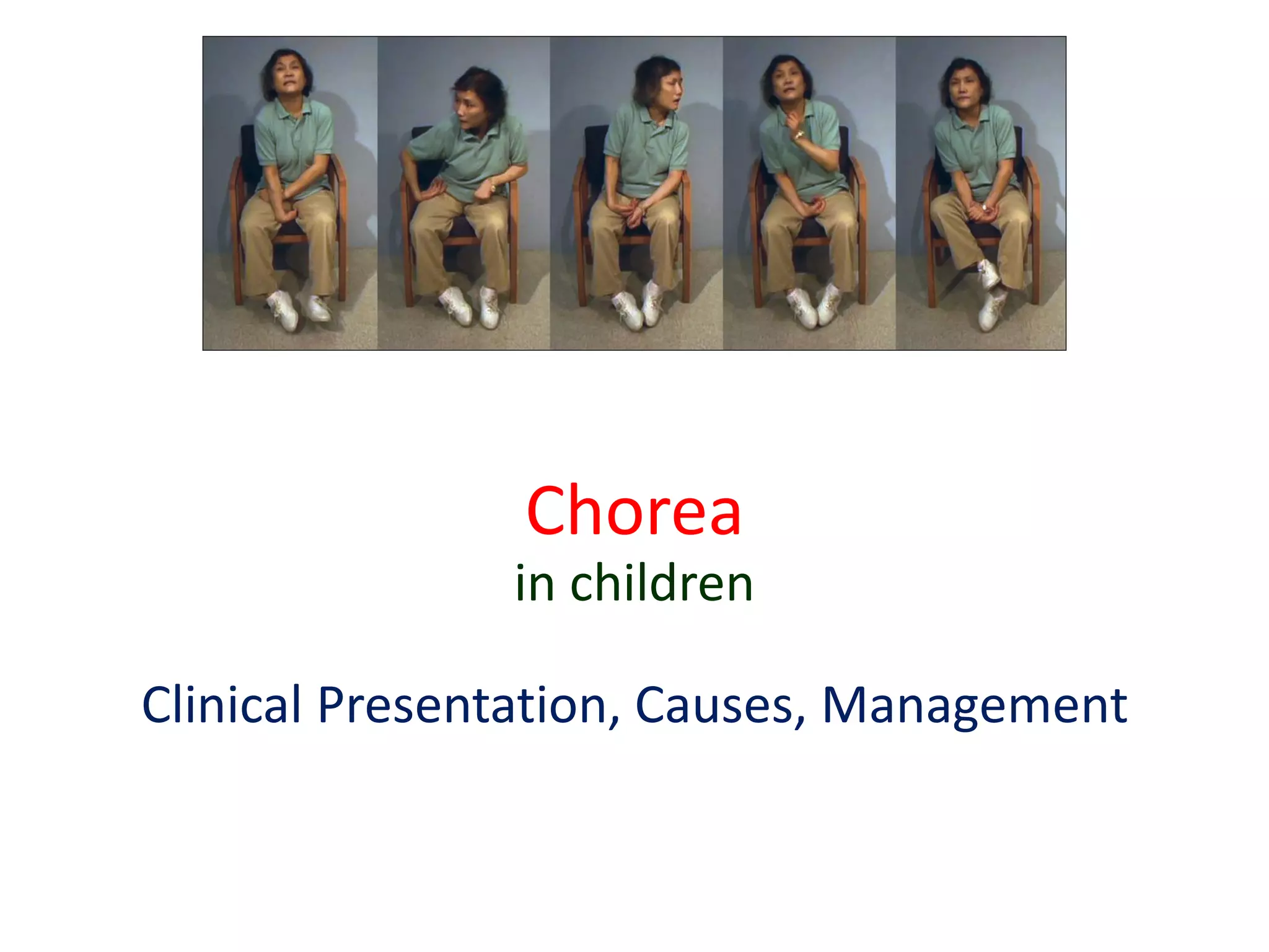 Movement disorders in Children 2022.pdf