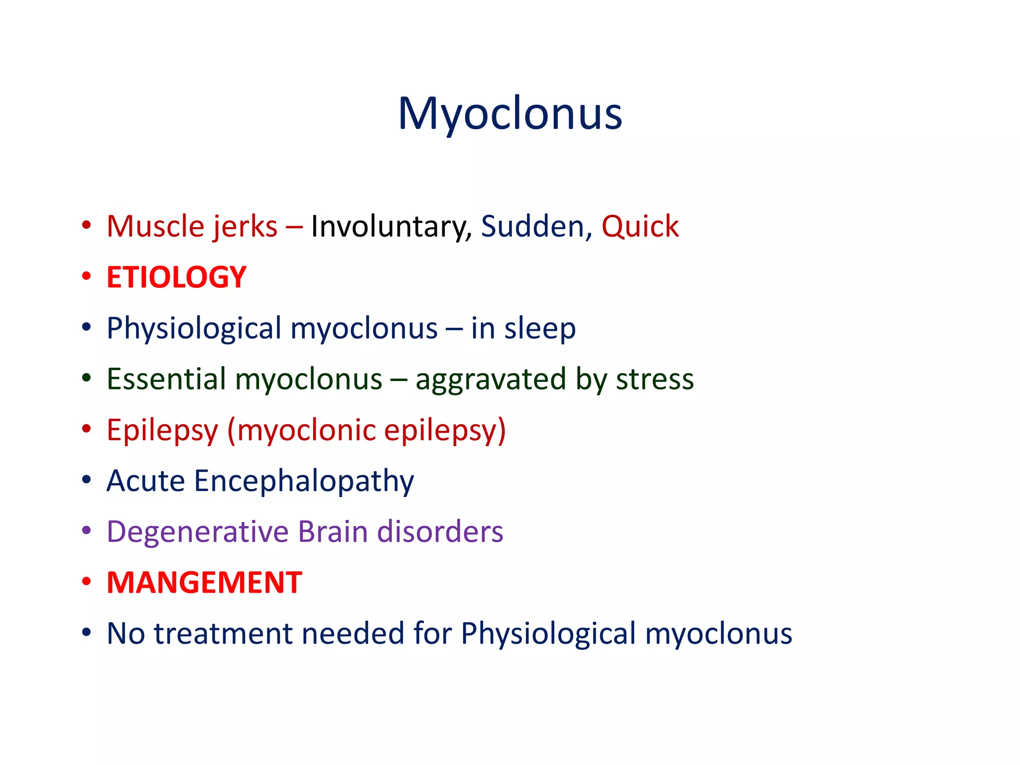 Movement disorders in Children 2022.pdf