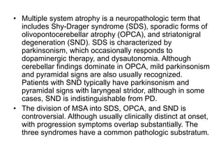 Movement Disorders (pract).ppt...... ..... | PPT