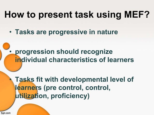 Movement Education Framework | PPT | Education