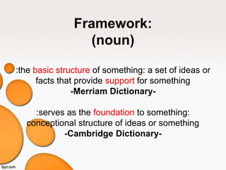 Movement Education Framework | PPT