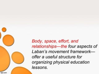 Movement Education Framework | PPT