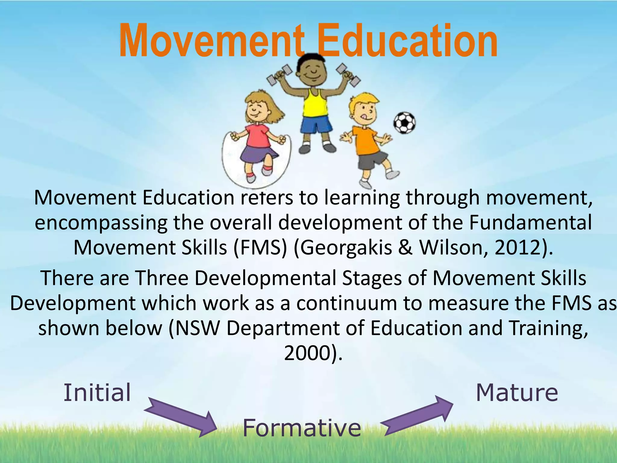 Movement Education | PPTX