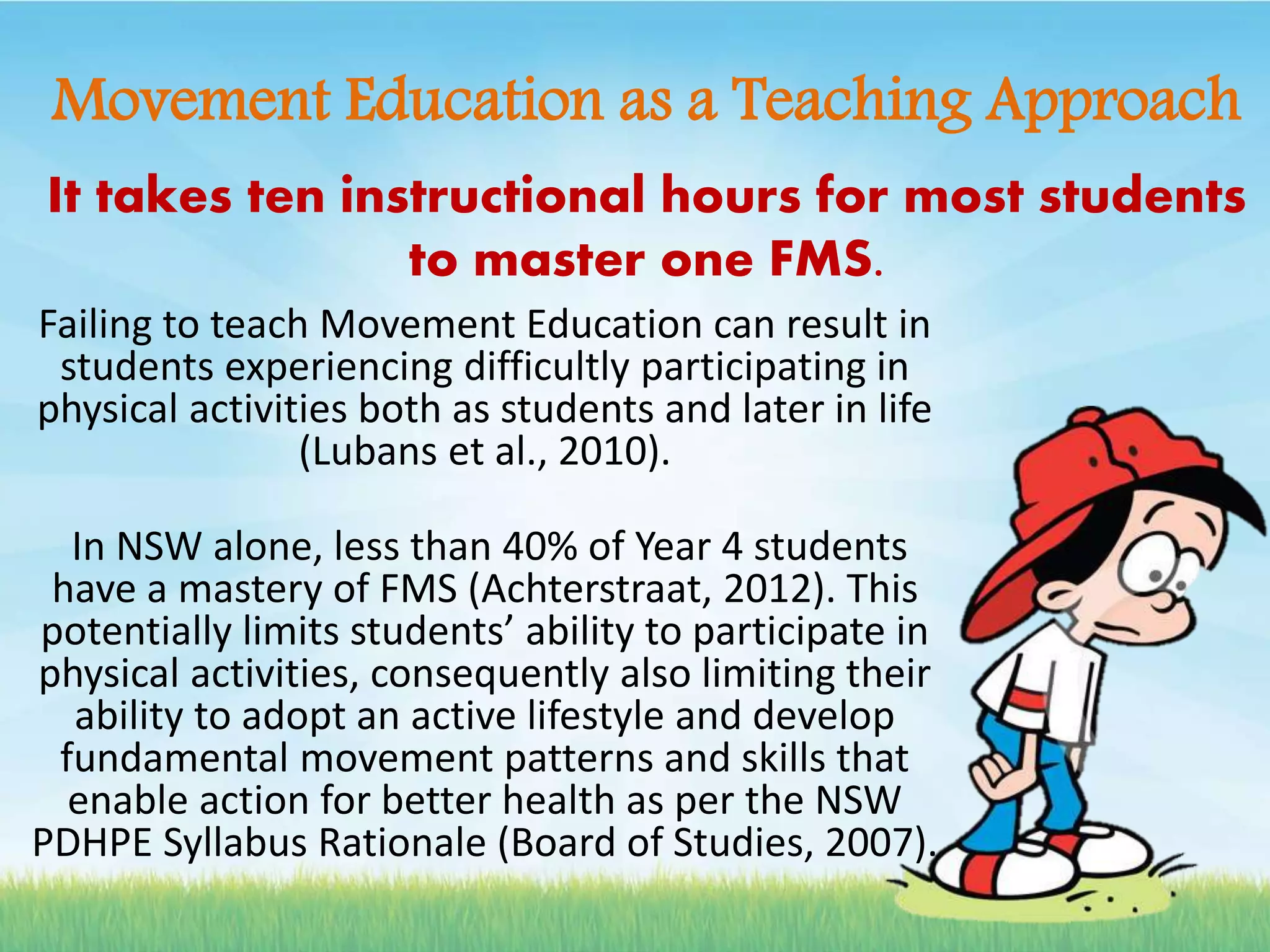 Movement Education | PPTX