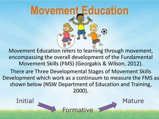 Movement Education | PPTX