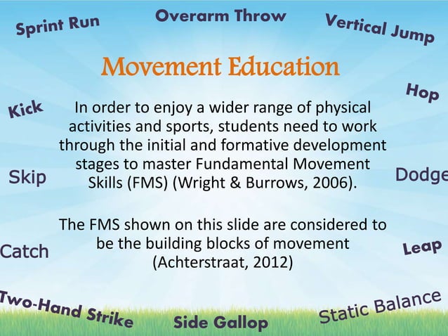 Movement Education | PPTX