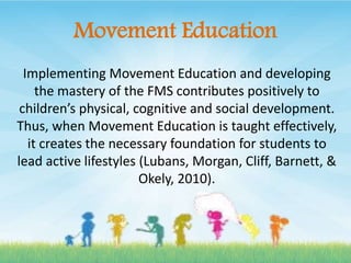 Movement Education | PPTX