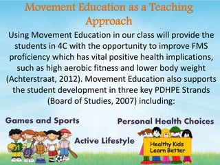 Movement Education | PPTX