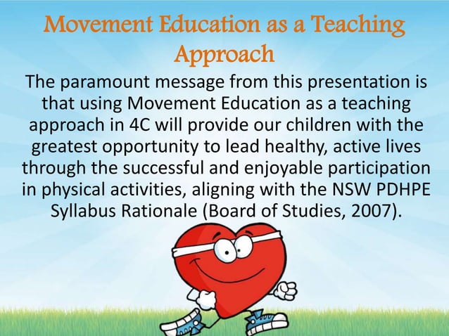Movement Education | PPTX
