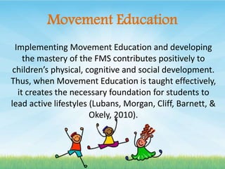 Movement Education | PPTX