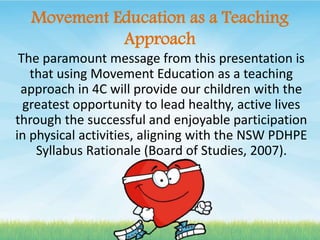 Movement Education | PPTX