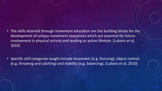 Movement education | PPT