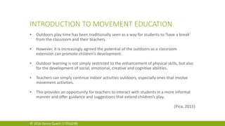 Movement Education | PPTX