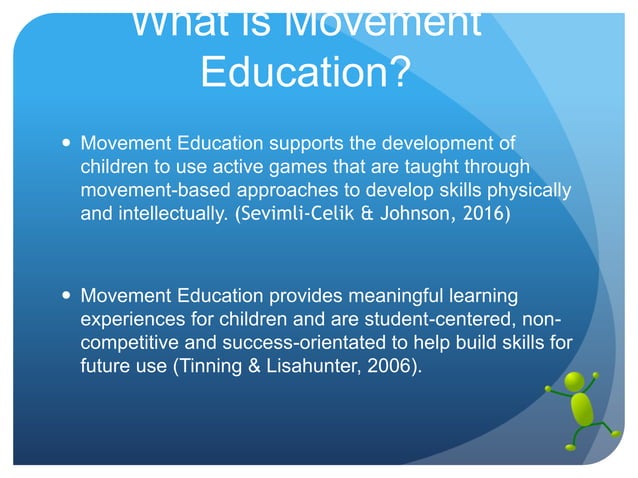 Movement Education | PPTX
