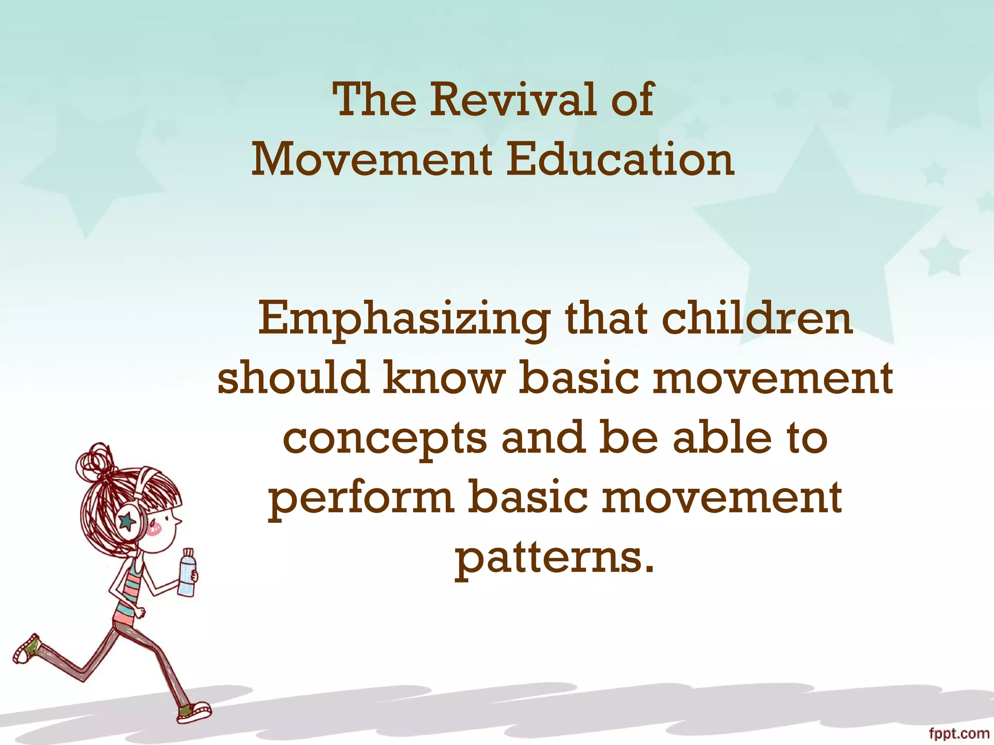Movement Education | PPT