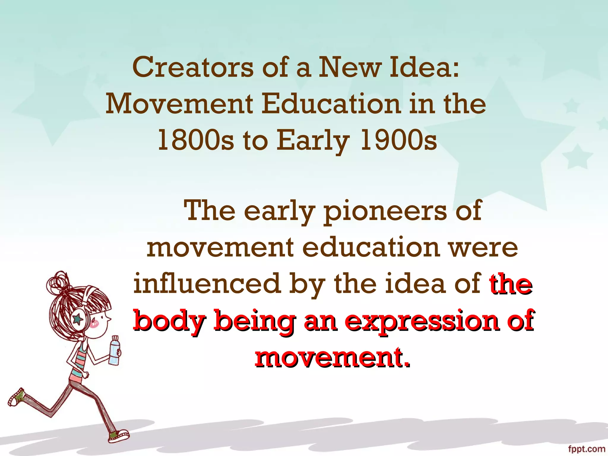 Movement Education | PPT