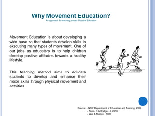 Movement education pdhpe | PPT