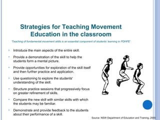 Movement education pdhpe | PPT