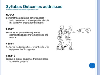 Movement education pdhpe | PPT