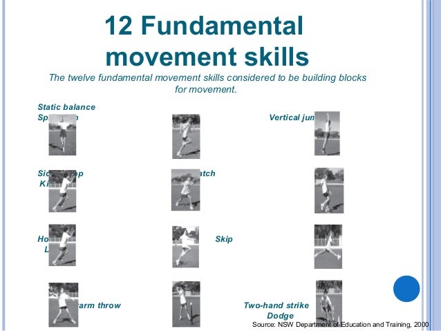 Movement education pdhpe