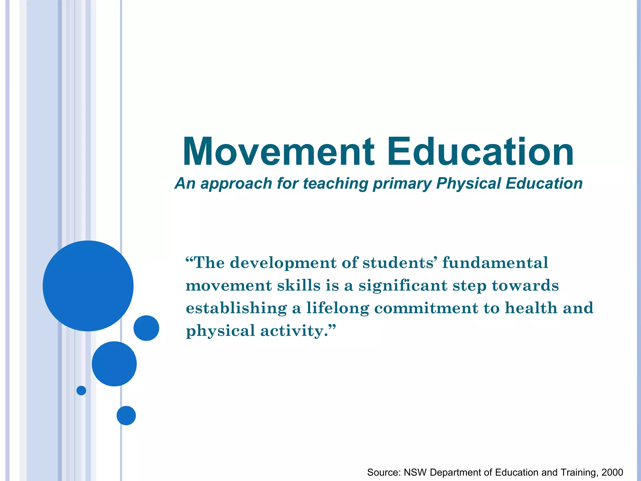 Movement Education | PPT