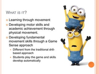 Movement education ppt | PPT