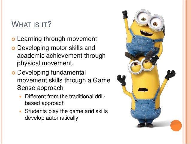 Movement education ppt