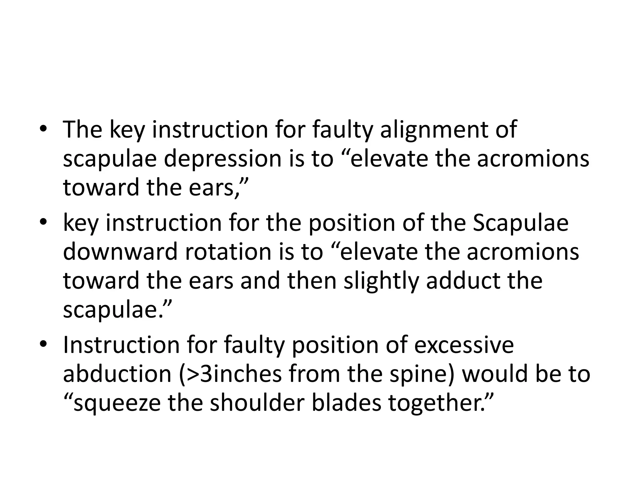 Movement impairments of cervical and lumbar spine | PPTX