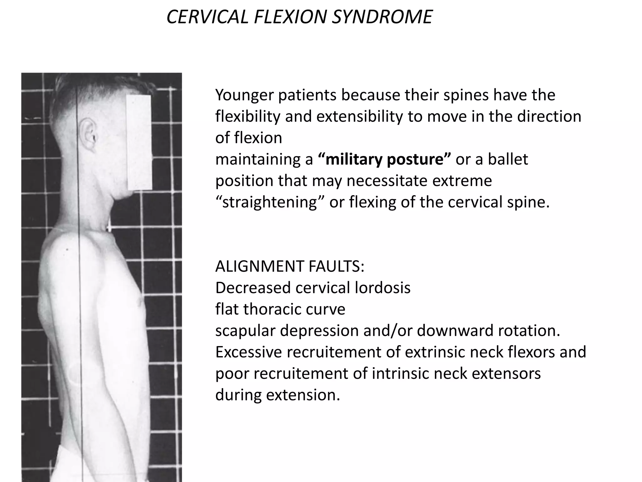 Movement impairments of cervical and lumbar spine | PPTX