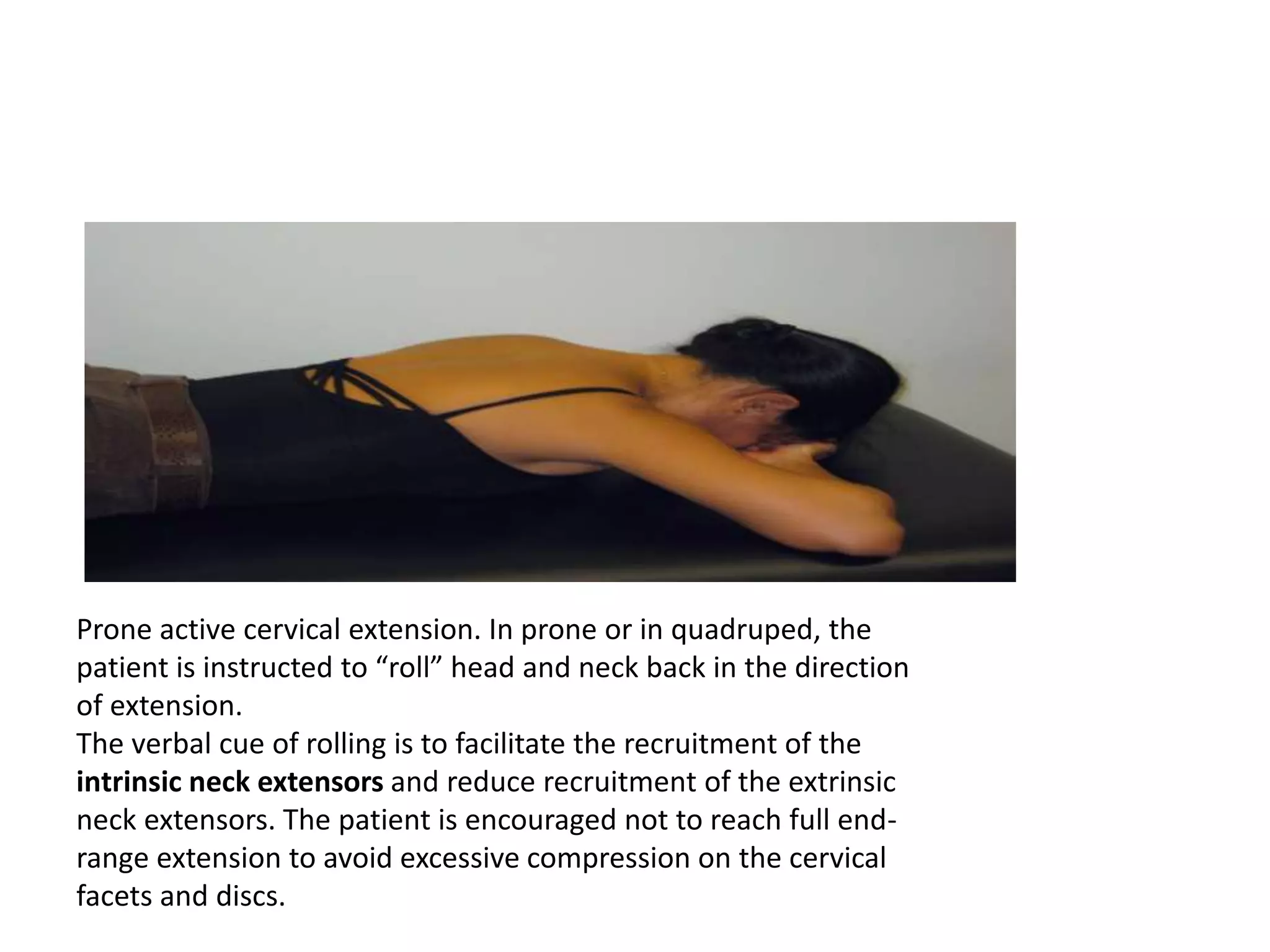 Movement impairments of cervical and lumbar spine | PPTX