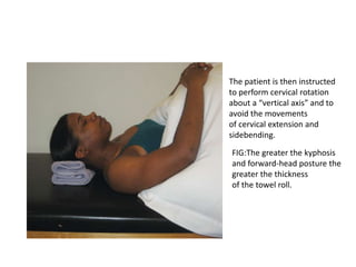 Movement impairments of cervical and lumbar spine | PPTX