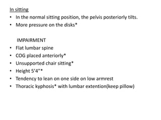 Movement impairments of cervical and lumbar spine | PPTX | Death ...