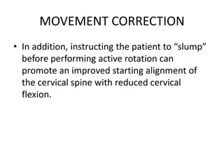 Lumbar Rotation Range Of Motion