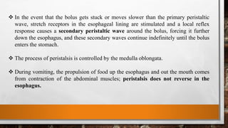 Movement in gastrointestinal tract | PPTX