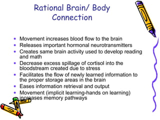 Movement in the classroom 2010 | PPT