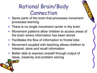 Movement in the classroom 2010 | PPT