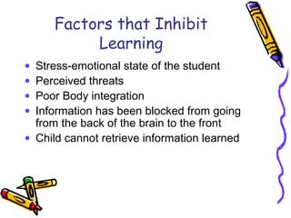 Movement in the classroom 2010 | PPT