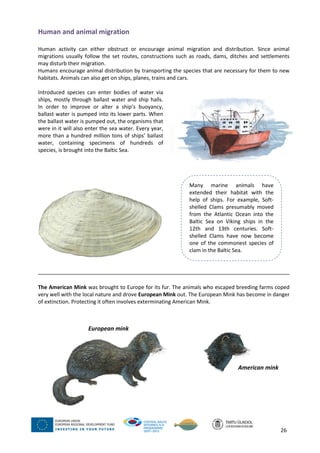 Movement of animals_1_ | PDF | Geology | Science