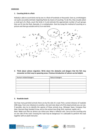 Movement of animals_1_ | PDF