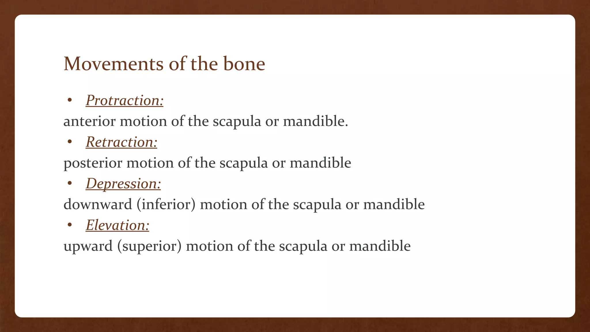 MOVEMENT OF BONES OF AXIAL AND APPENDICULAR SYSTEM.pptx