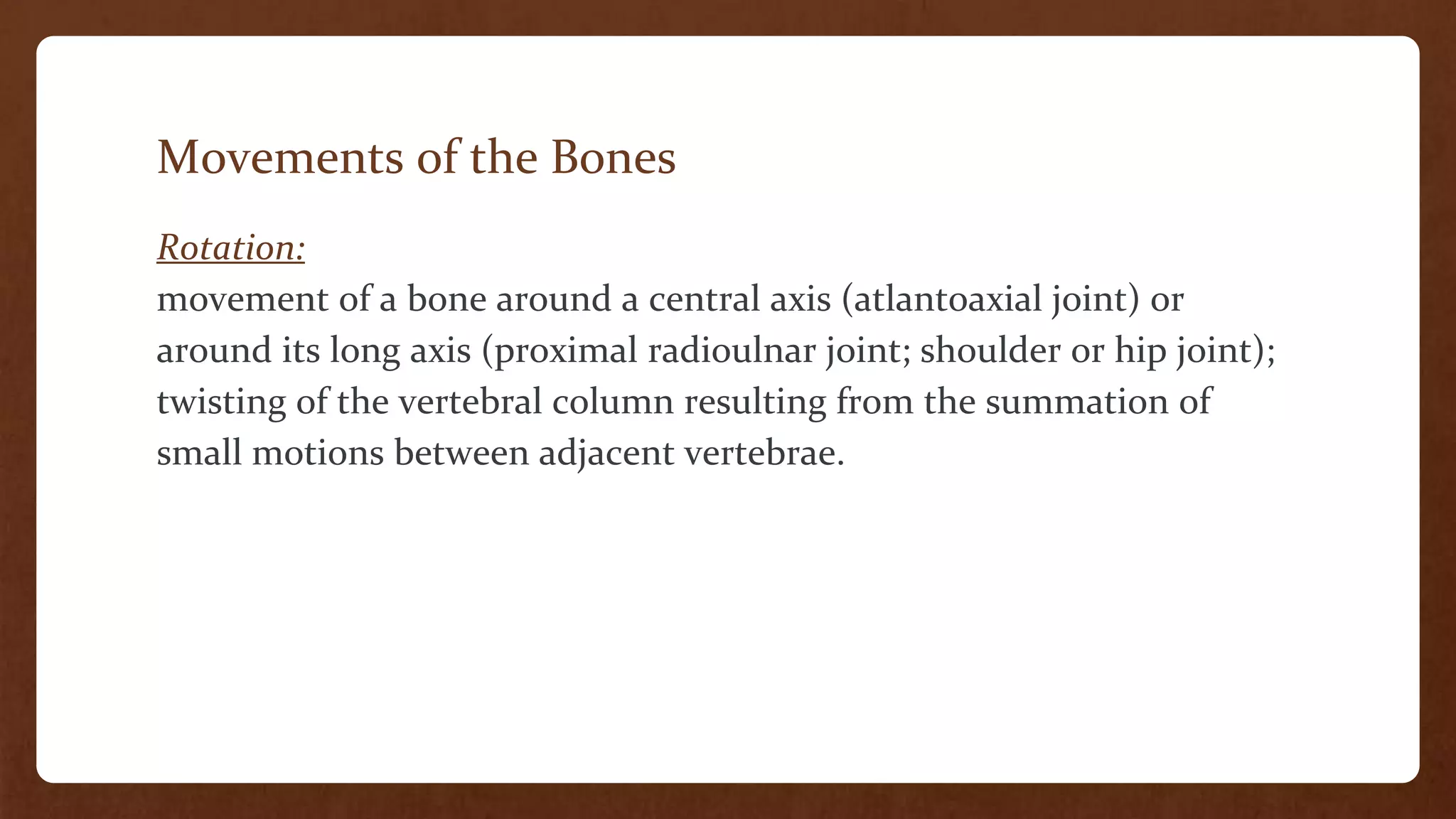MOVEMENT OF BONES OF AXIAL AND APPENDICULAR SYSTEM.pptx