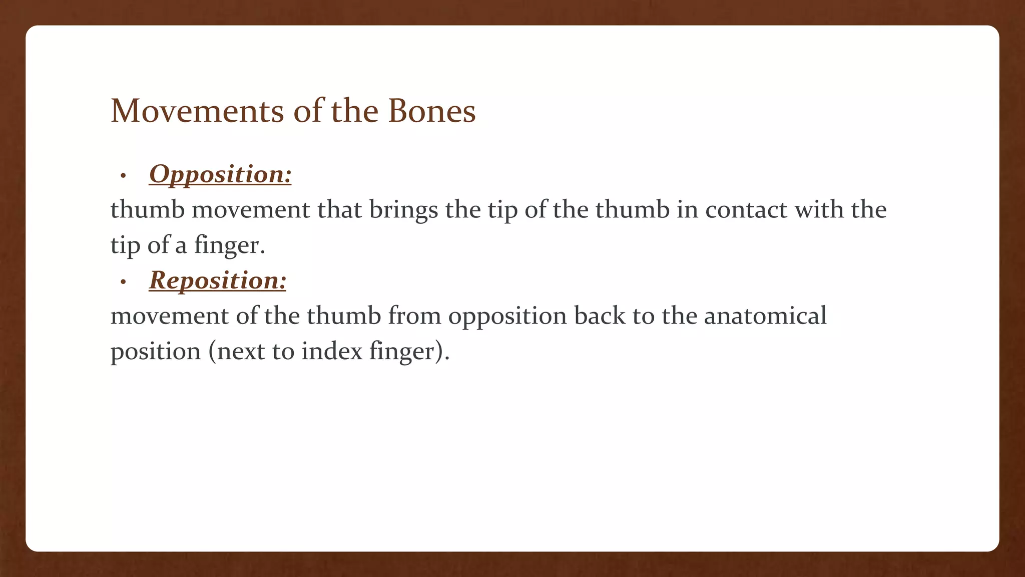 MOVEMENT OF BONES OF AXIAL AND APPENDICULAR SYSTEM.pptx